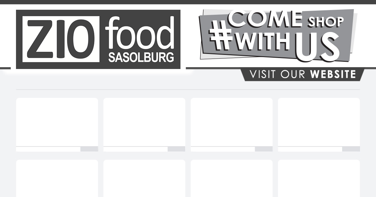 Zio Food | Sasolburg
